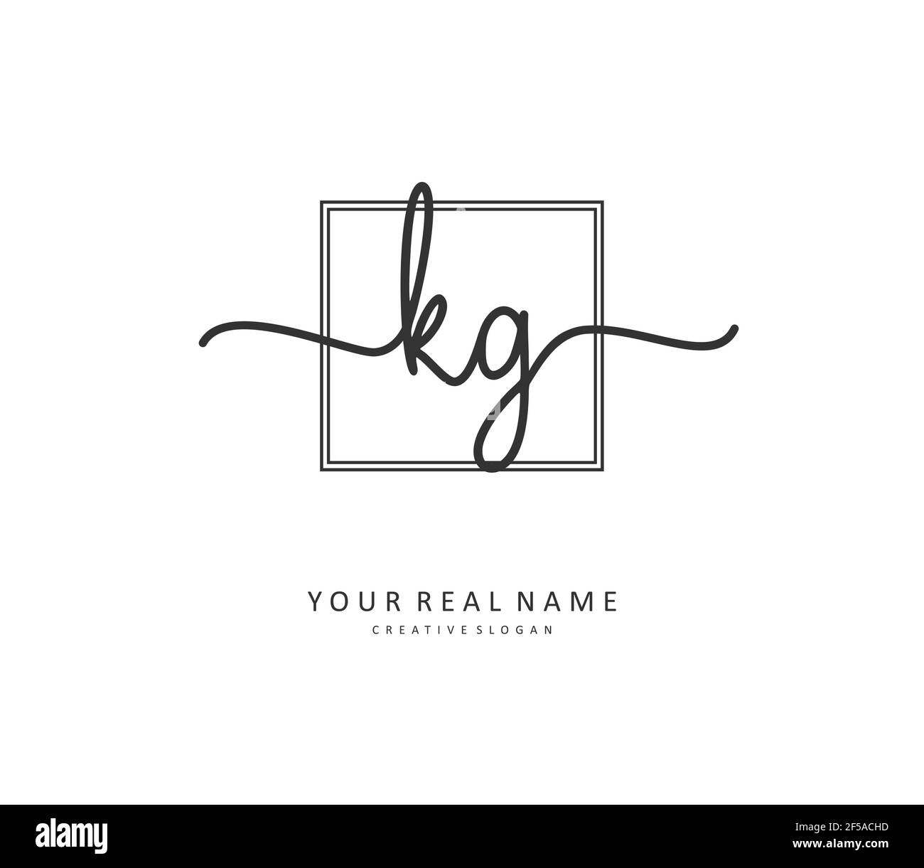 Kg initials Cut Out Stock Images & Pictures - Alamy