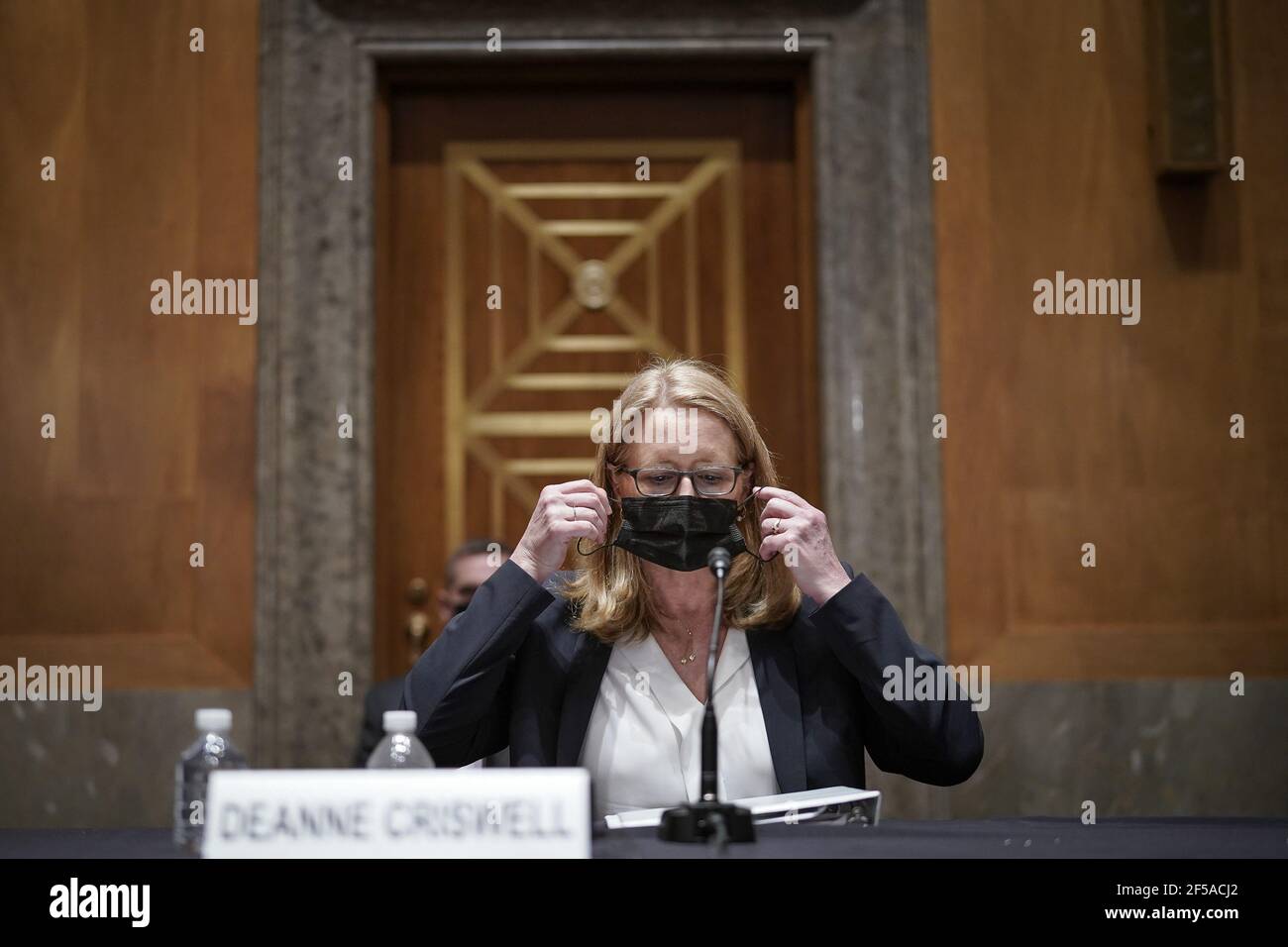 Washington, United States. 25th Mar, 2021. Deanne Criswell, nominee for ...