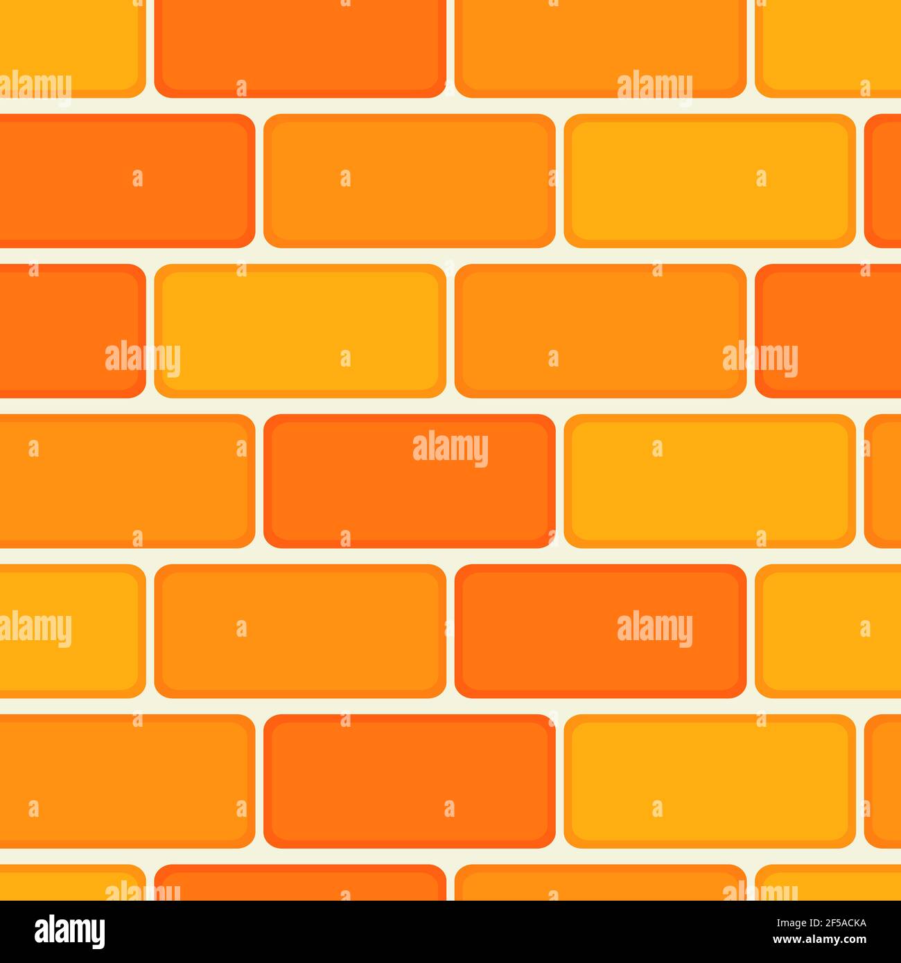 Brick wall seamless tile pattern. Vector illustration Stock Vector ...