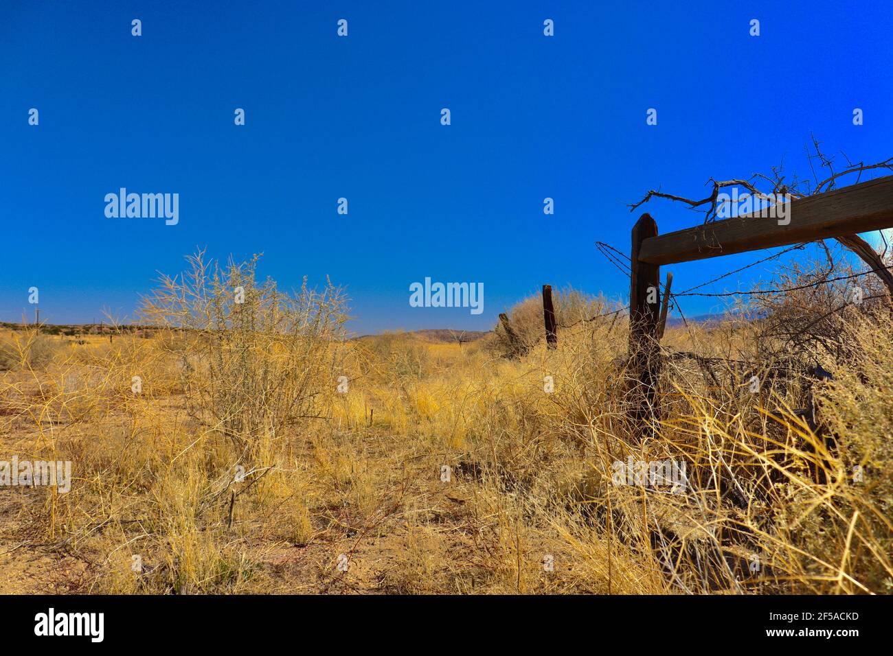 Rangeland fence hi-res stock photography and images - Alamy