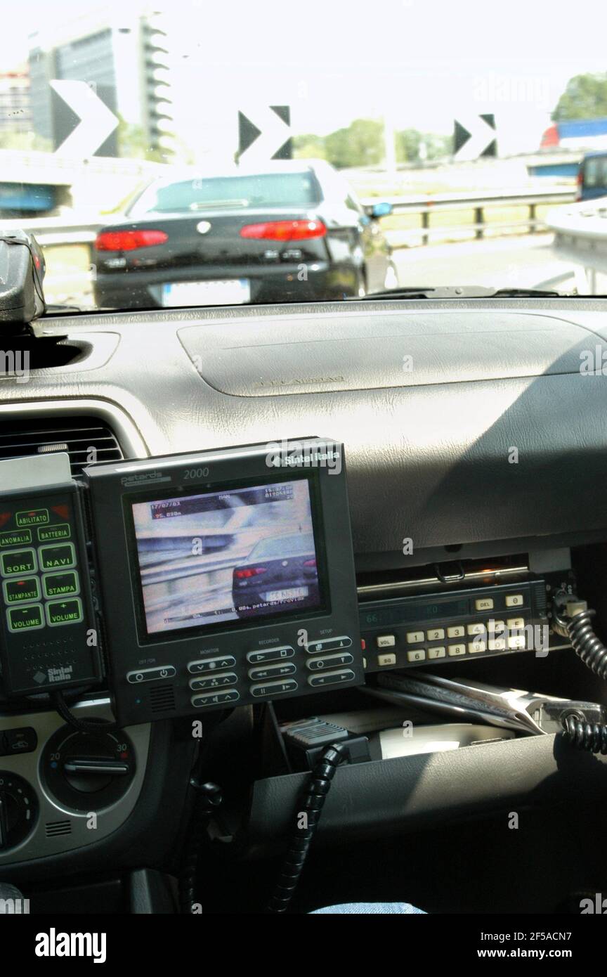 Control stradale hi-res stock photography and images - Alamy