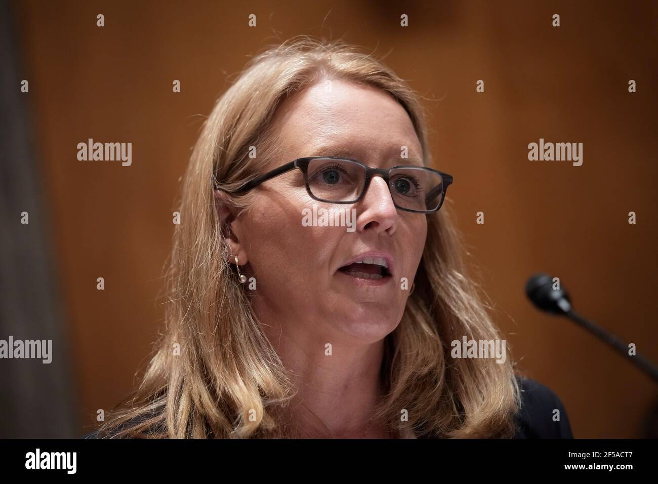 Washington, DC, USA. 25th Mar, 2021. Deanne Criswell, nominee for ...
