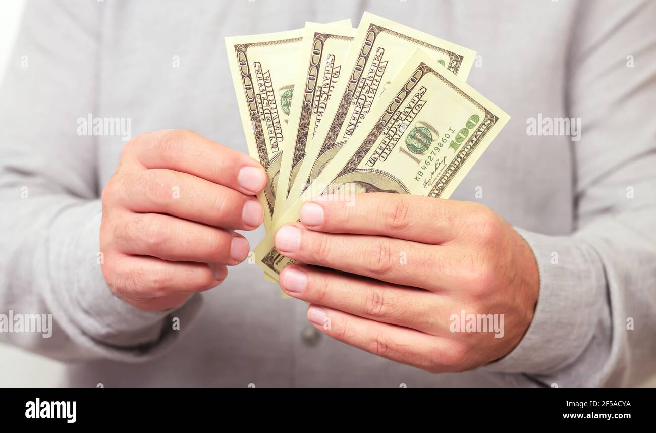 Hand Gesture Counting Money High Resolution Stock Photography and ...