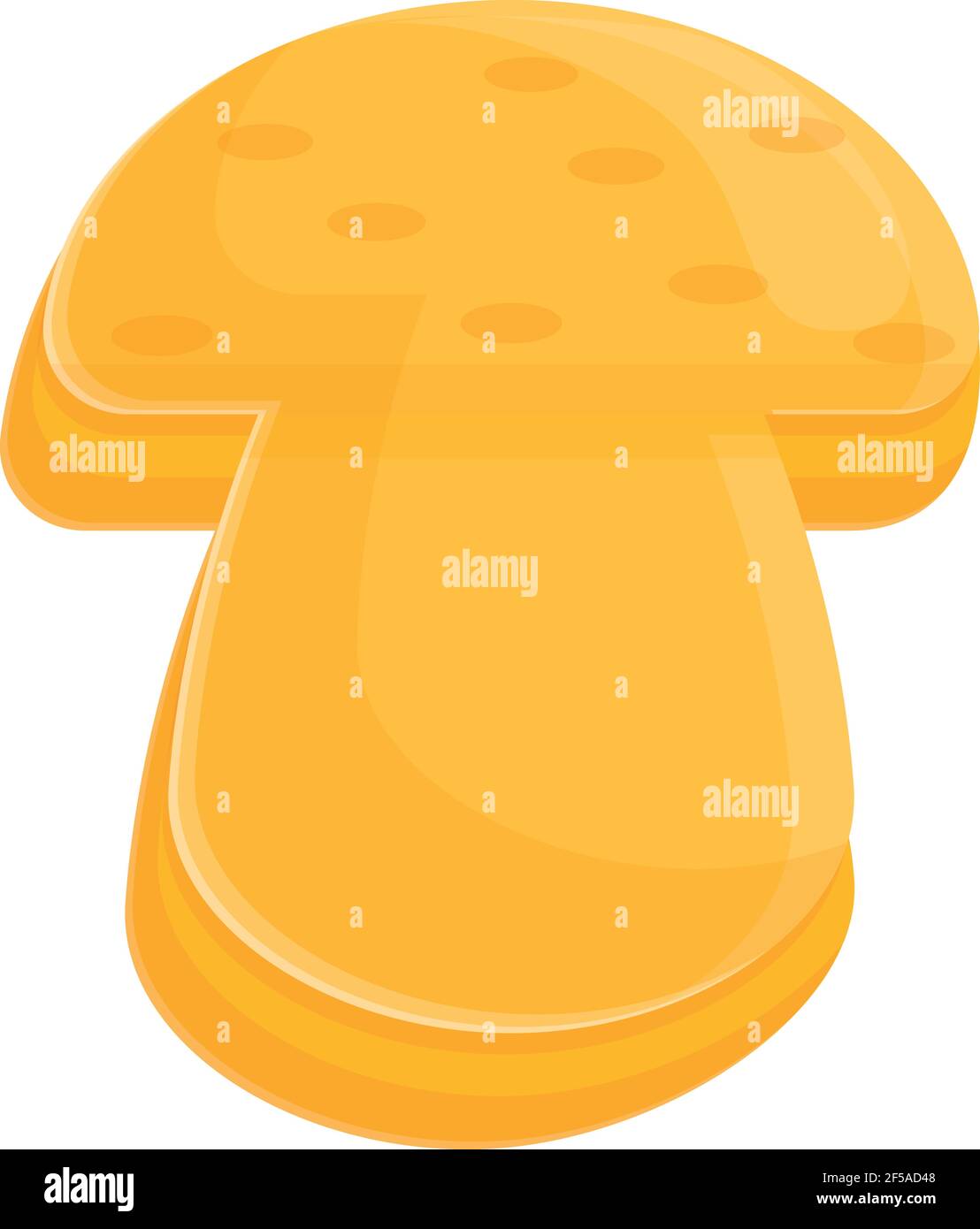 Mushroom mold icon. Cartoon of mushroom mold vector icon for web design ...