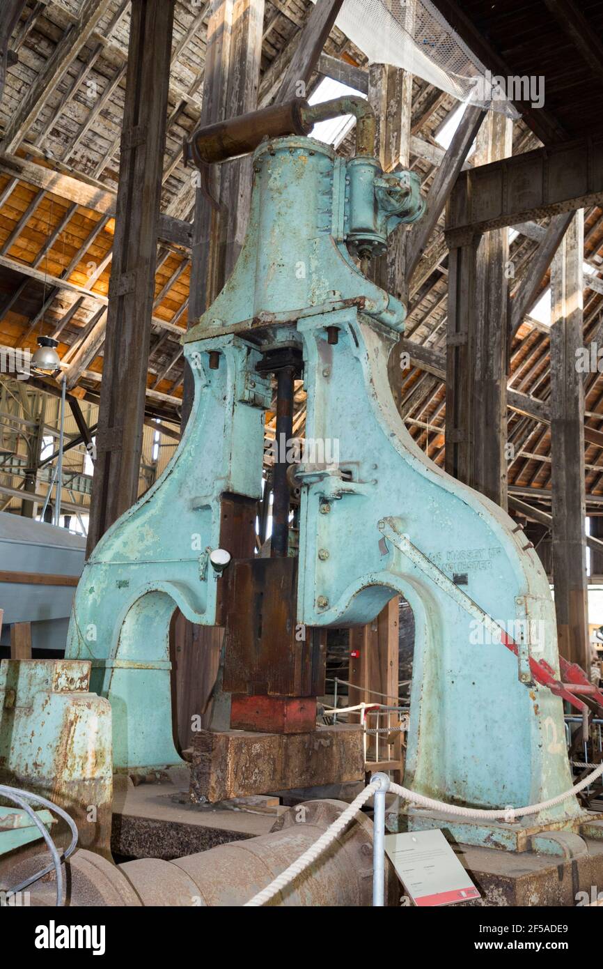 Steam Hammer High Resolution Stock Photography and Images - Alamy
