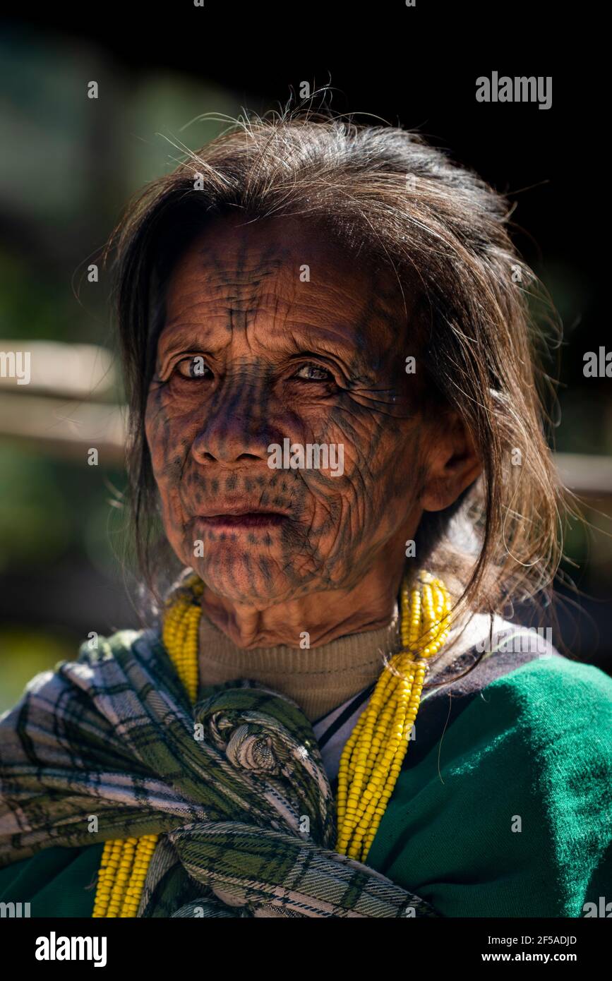 Burmese tattoo hi-res stock photography and images - Alamy
