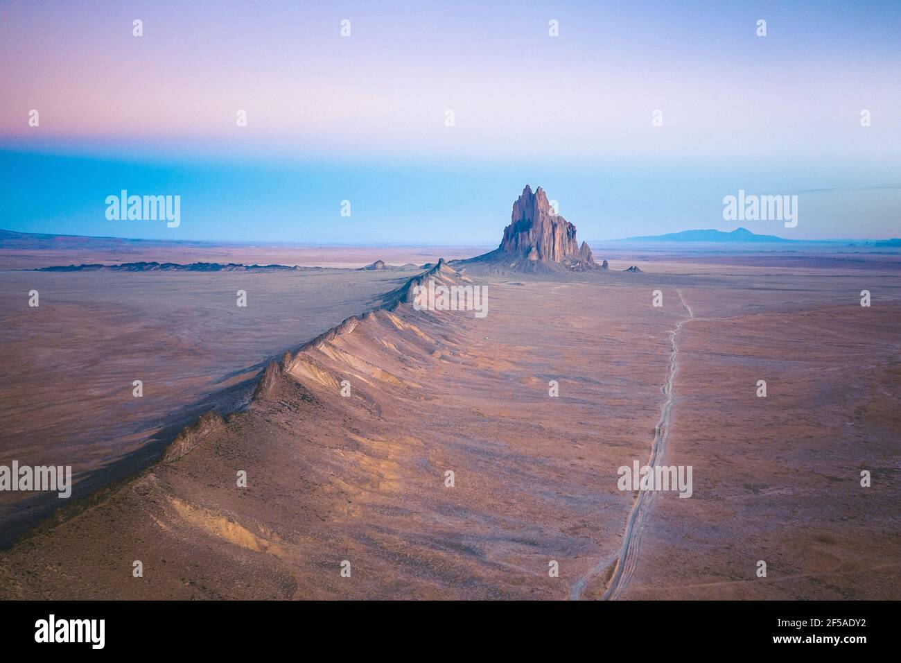 Shiprock Mountain
