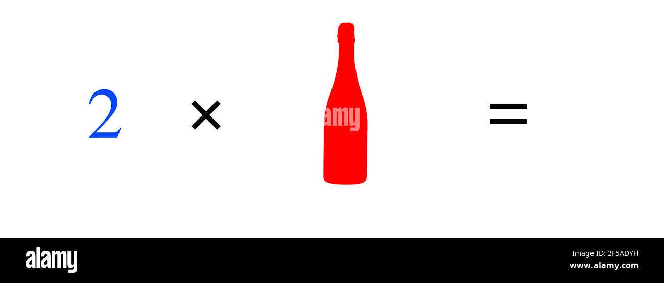 Simple mathematical calculations, addition, subtraction, multiplication ...