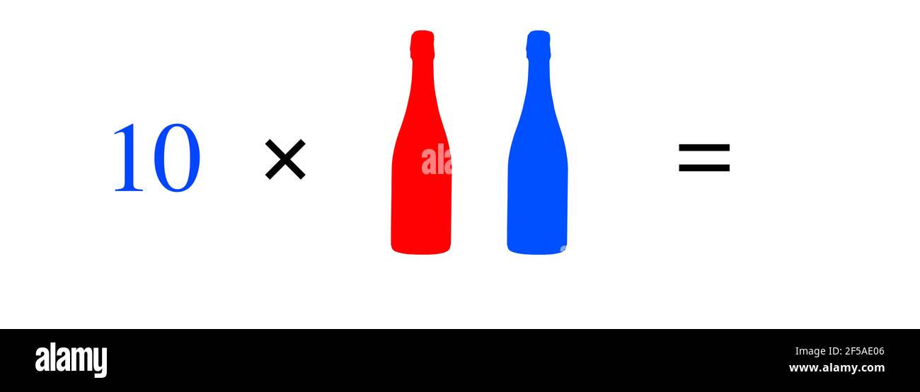 Simple mathematical calculations, addition, subtraction, multiplication ...