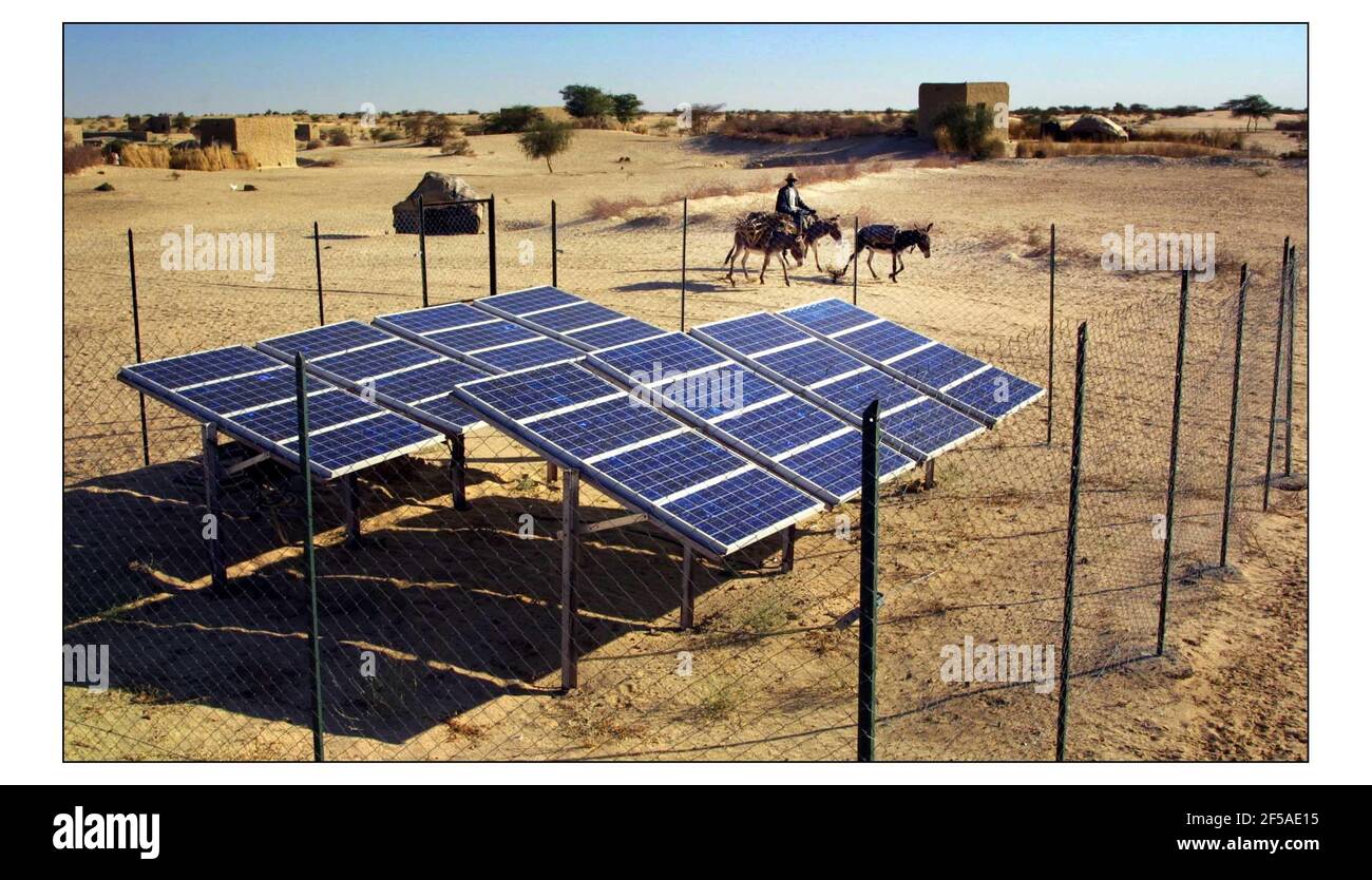 Solar sahara Cut Out Stock Images & Pictures - Alamy