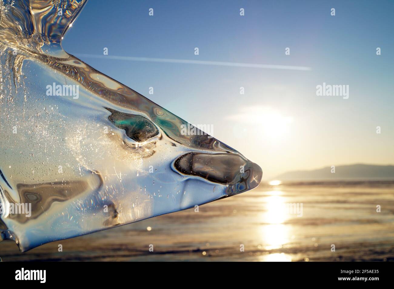 Transparent triangle hi-res stock photography and images - Alamy