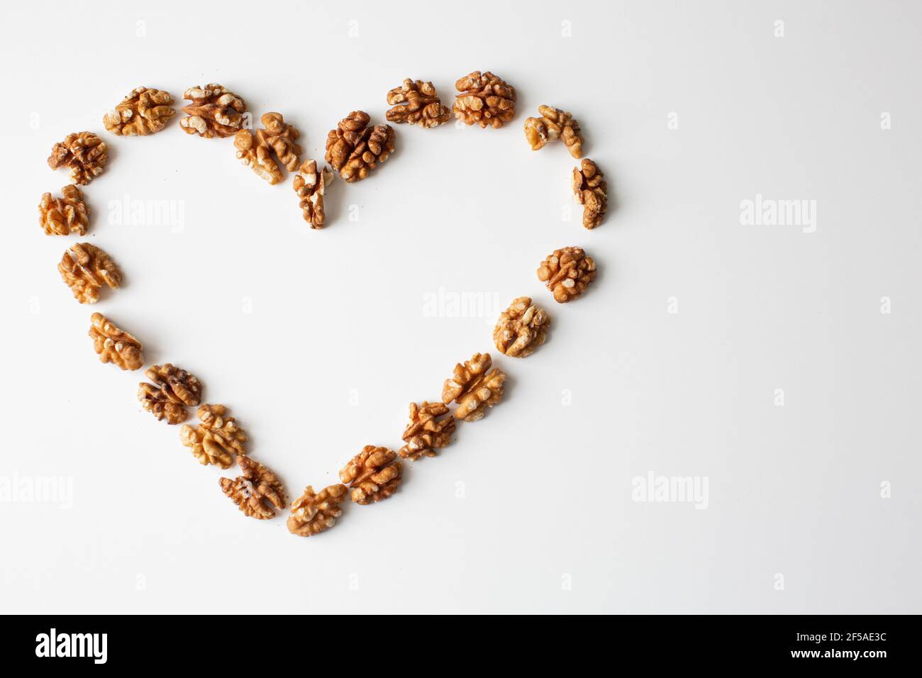 Walnut heart hi-res stock photography and images - Alamy