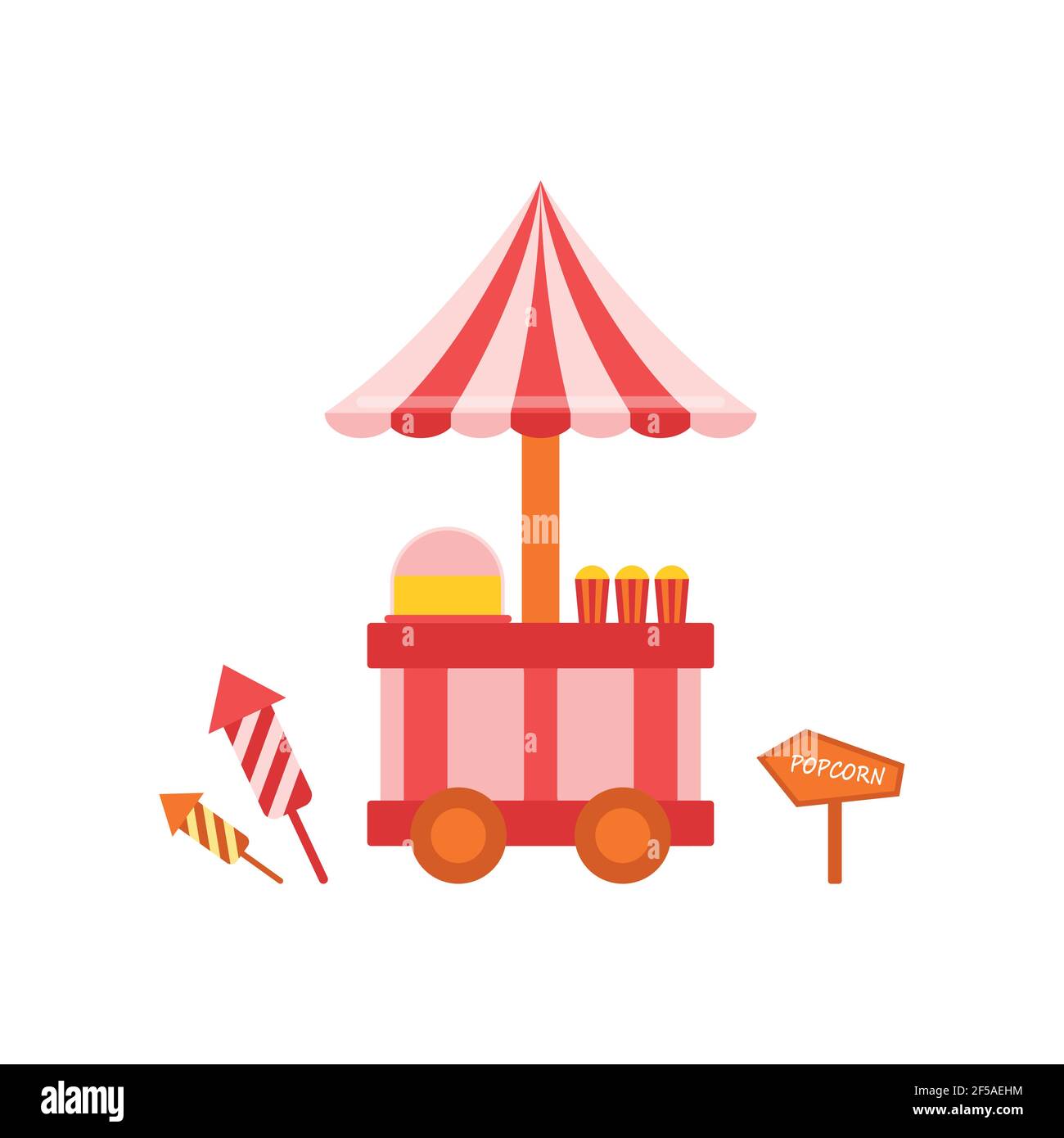 Ice cream vintage trolley hi-res stock photography and images - Alamy