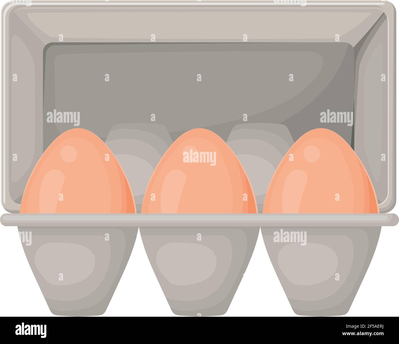 egg carton icon Stock Vector Image & Art - Alamy