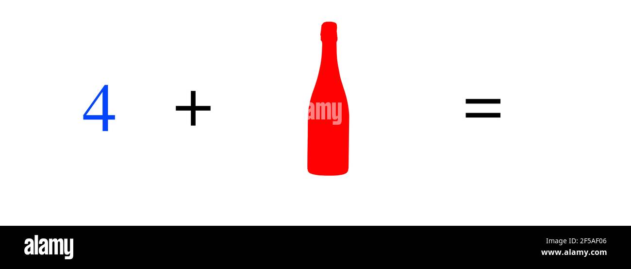 Simple mathematical calculations, addition, subtraction, multiplication ...