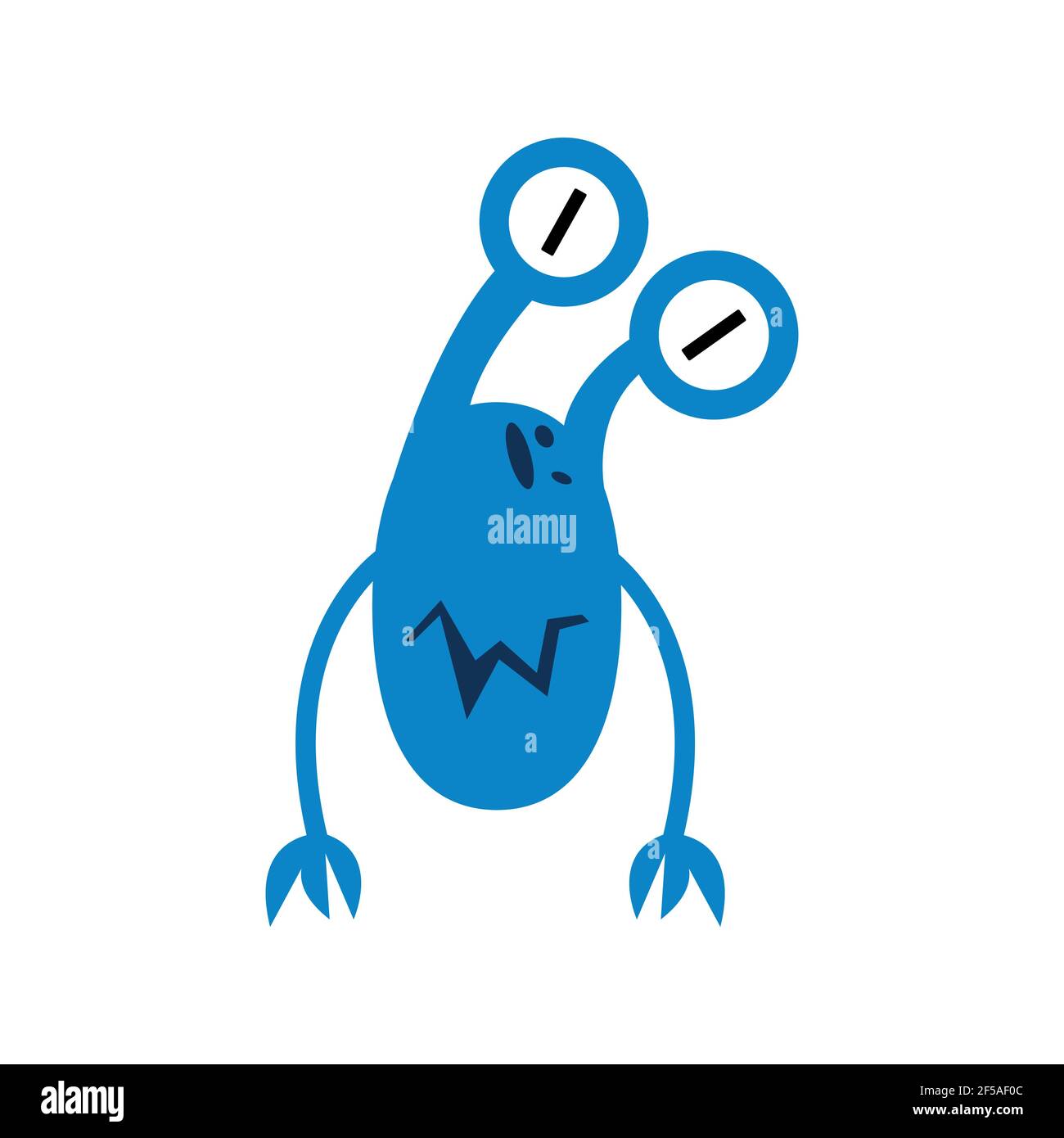 Vector virus isolated on white background, eps10 Stock Vector Image ...