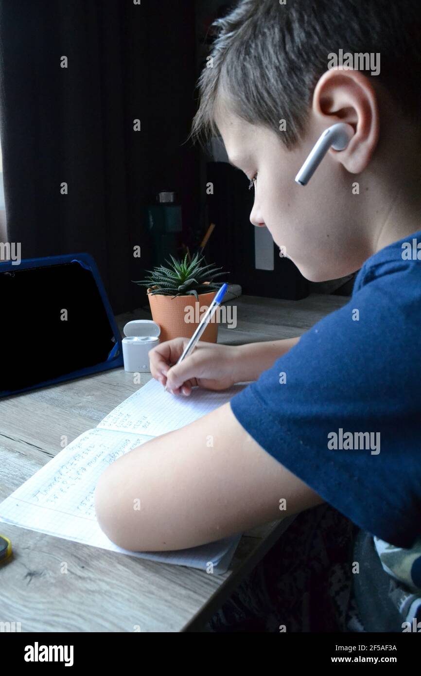 Math workbook hi-res stock photography and images - Alamy