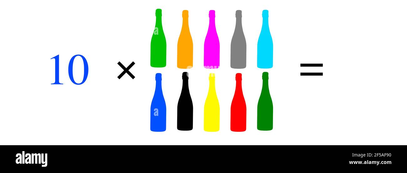 Simple mathematical calculations, addition, subtraction, multiplication ...