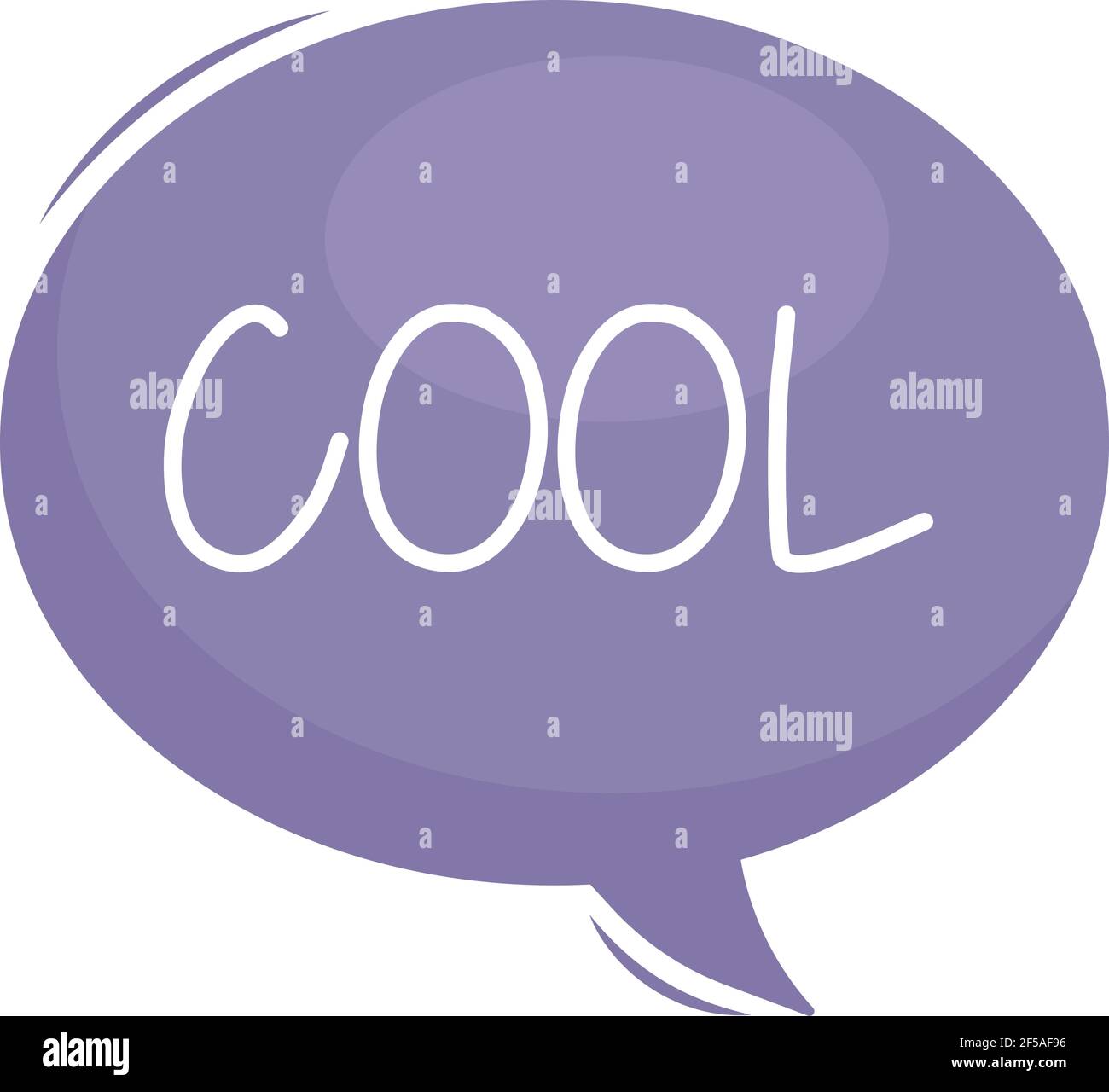 cool text balloon Stock Vector Image & Art - Alamy