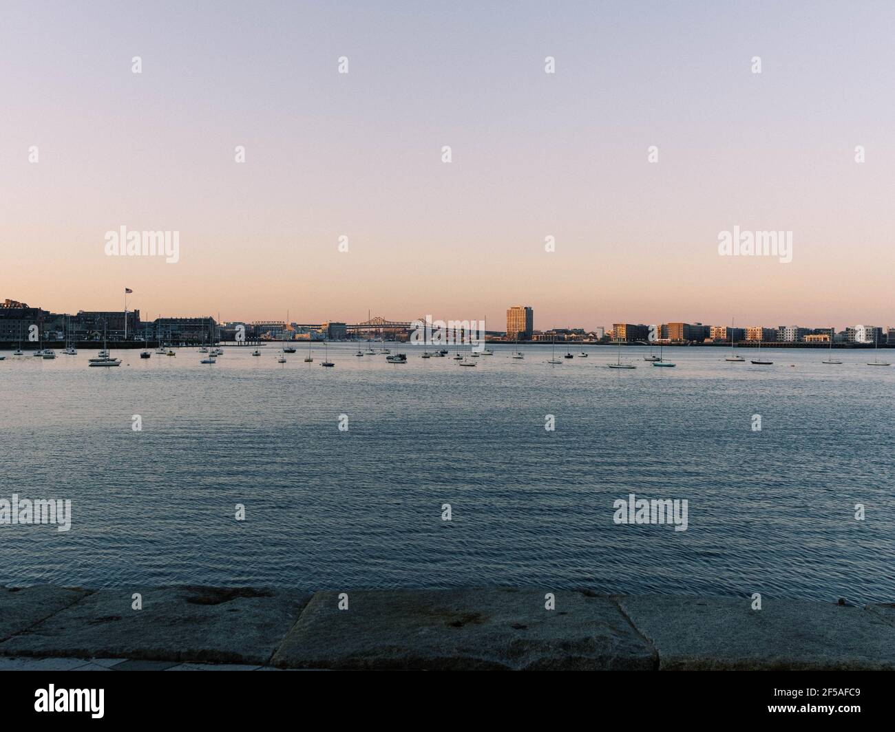 Harbor view sunset hi-res stock photography and images - Alamy