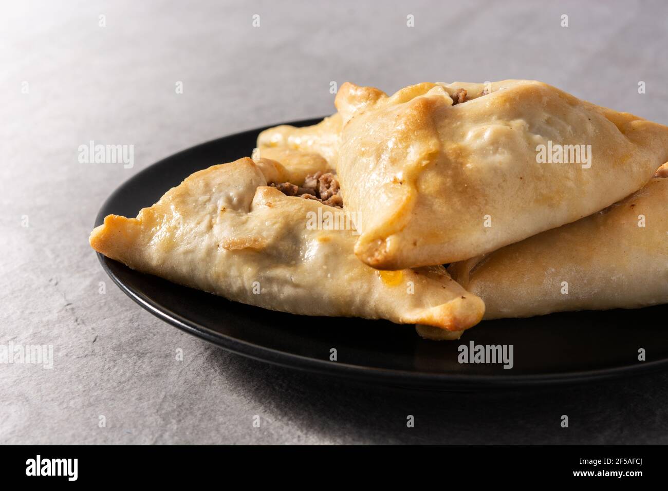 Traditional middle eastern fatayer for Ramadan Stock Photo - Alamy