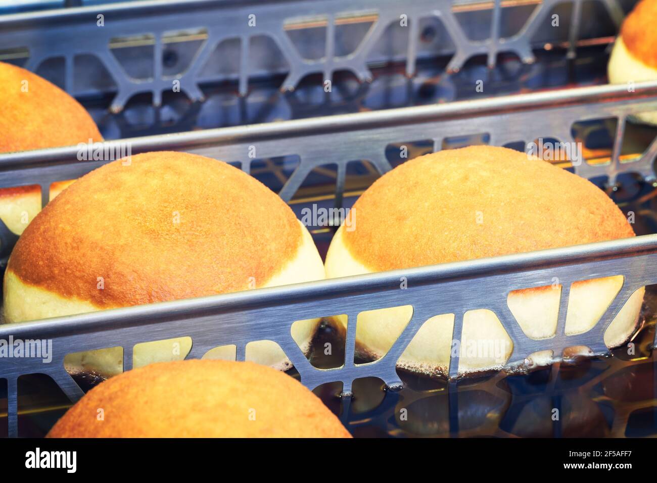Doughnut production hi-res stock photography and images - Alamy