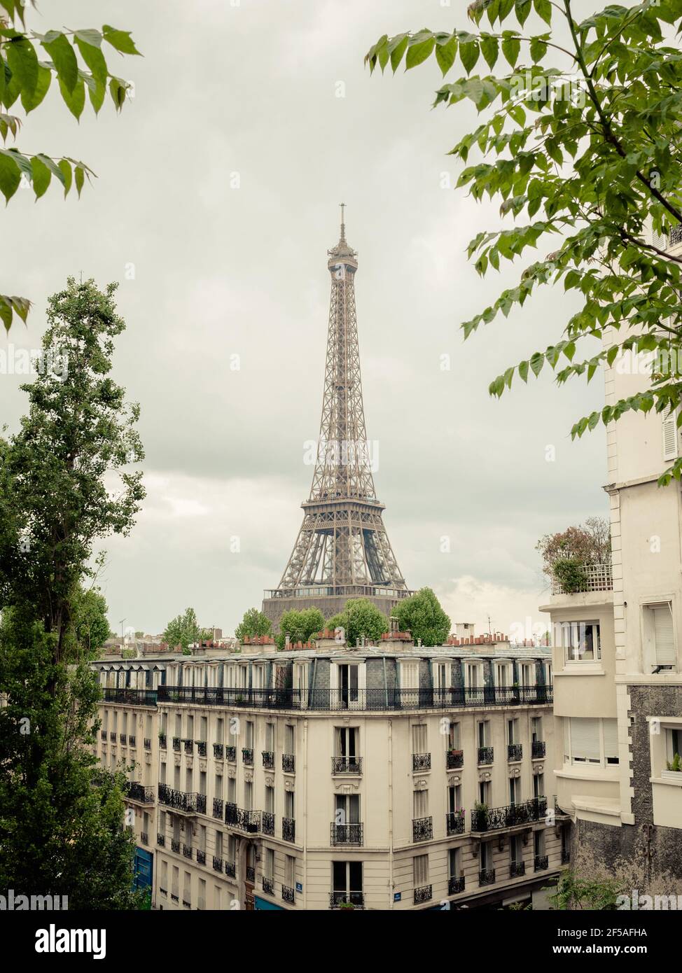 Eiffel tower window hi-res stock photography and images - Alamy
