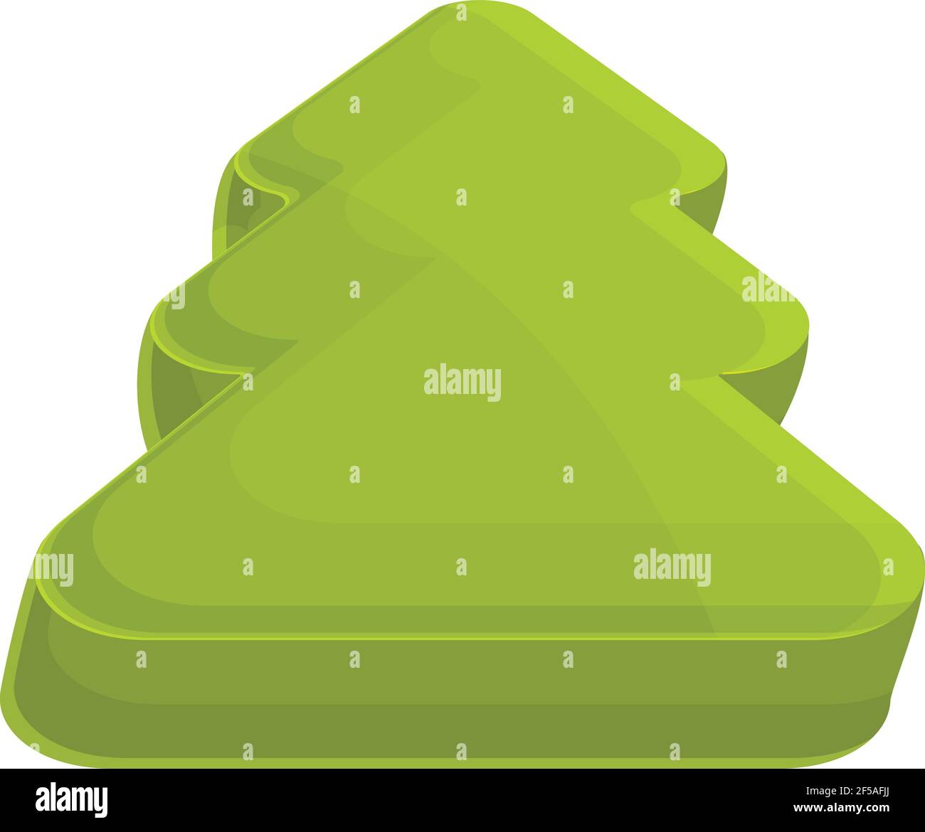 Silicone mold icon. Cartoon of silicone mold vector icon for web design ...