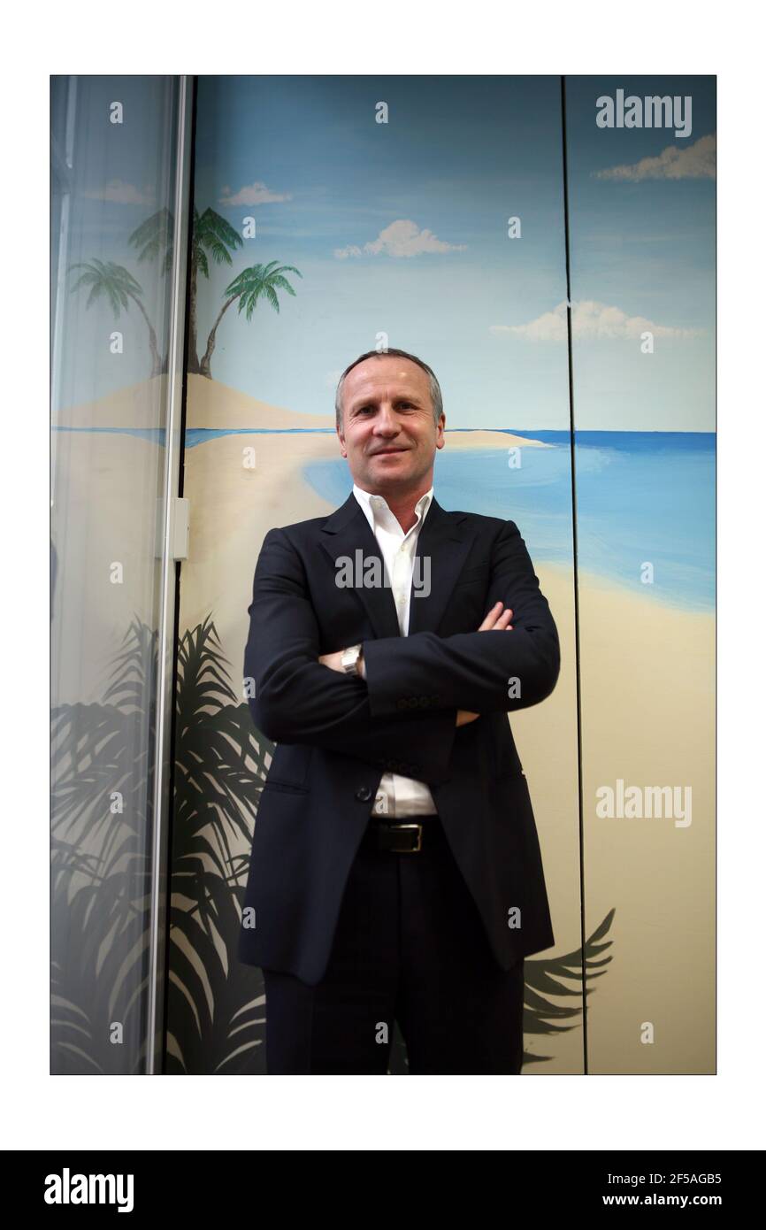 Steve Auckland... Head of Metro newspaper in Londonphotograph by David ...