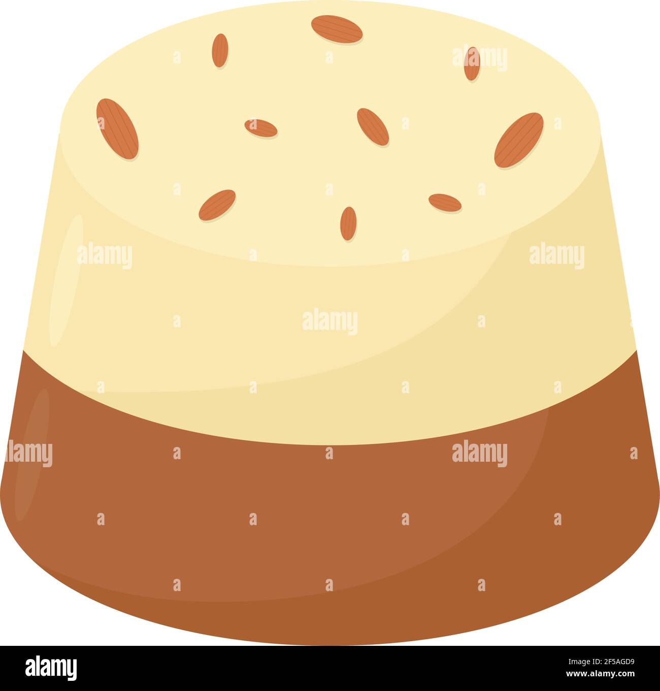 white chocolate icon Stock Vector Image & Art - Alamy