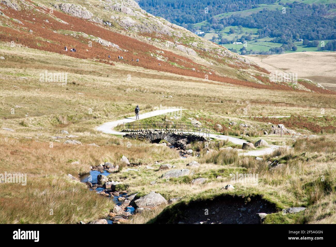 Lakeland bridge hi-res stock photography and images - Alamy