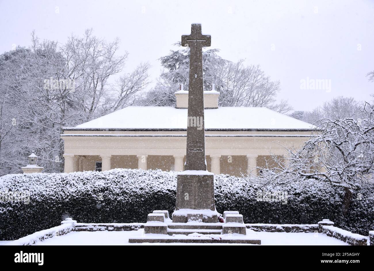 The military academy in the snow hi-res stock photography and images ...