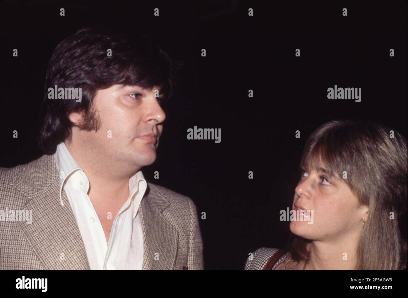 Len Tuckey and Suzi Quatro 1978 Credit: Ralph Dominguez/MediaPunch ...