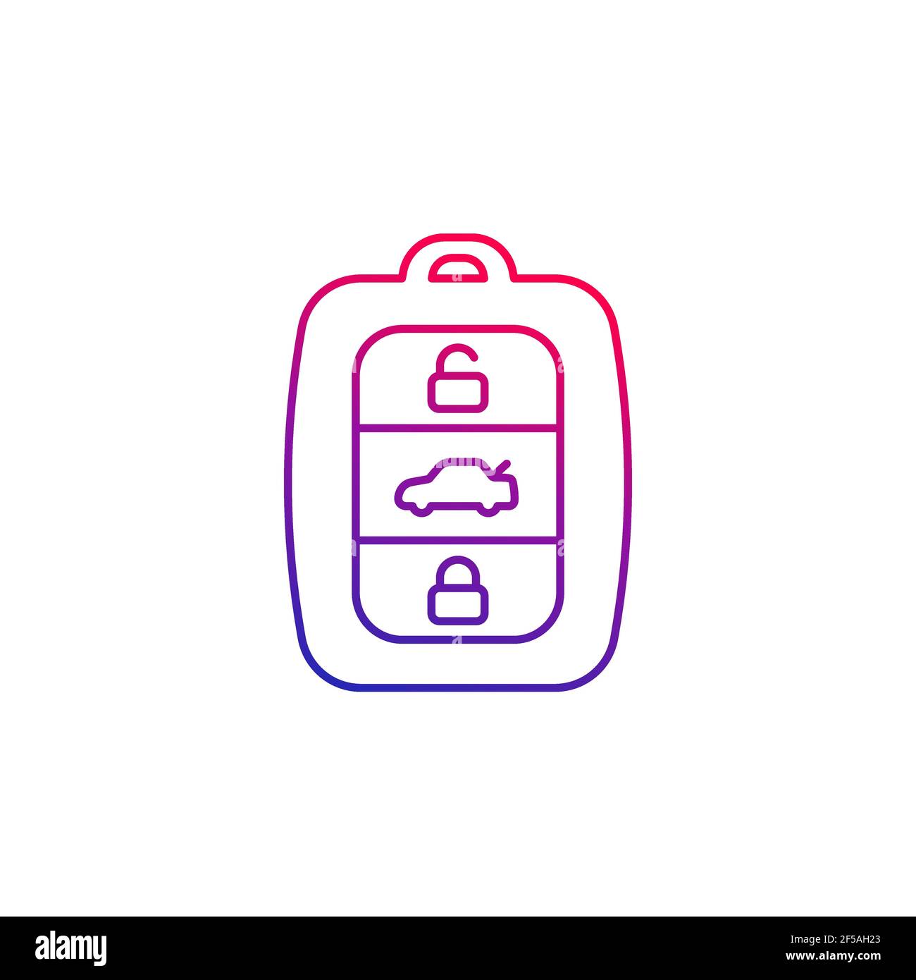 Smart car key Stock Vector Images - Alamy