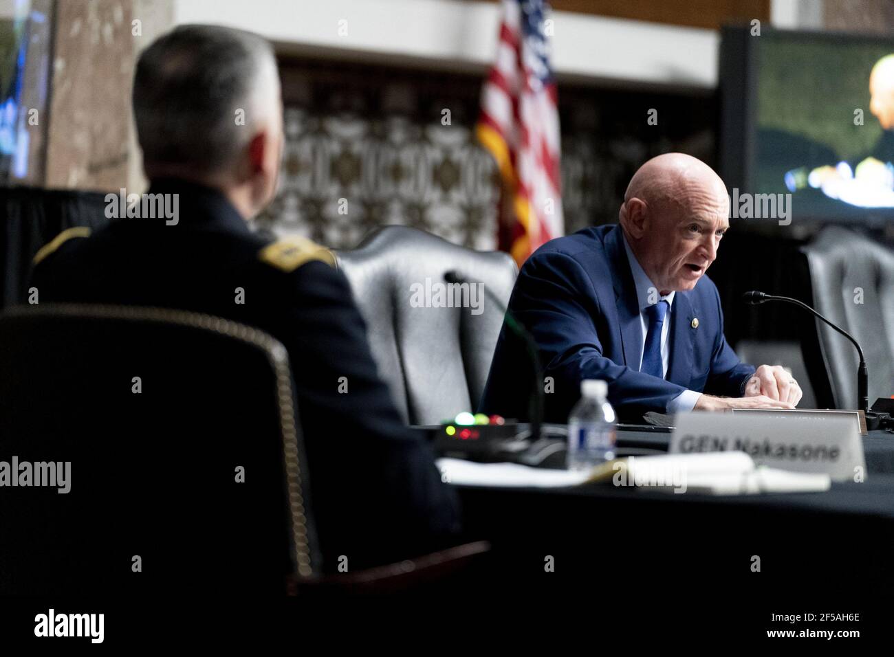 Gen mark d kelly hi-res stock photography and images - Alamy