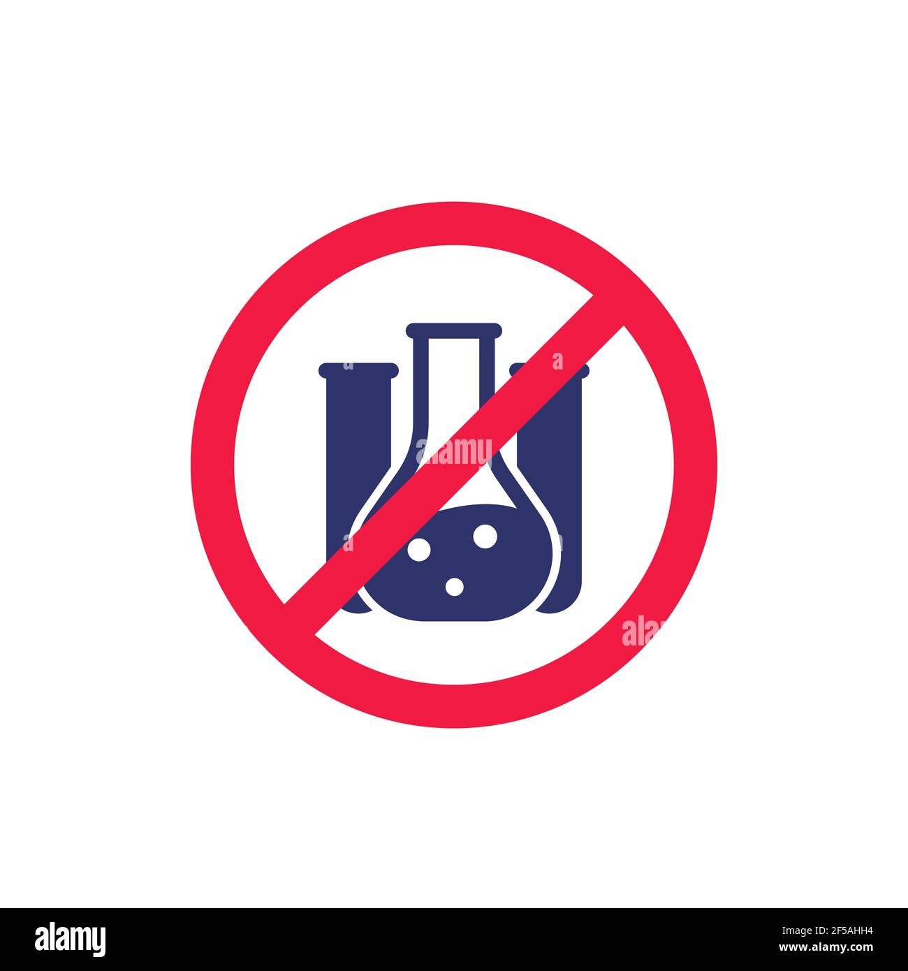 Chemical free icon, vector sign Stock Vector Image & Art - Alamy