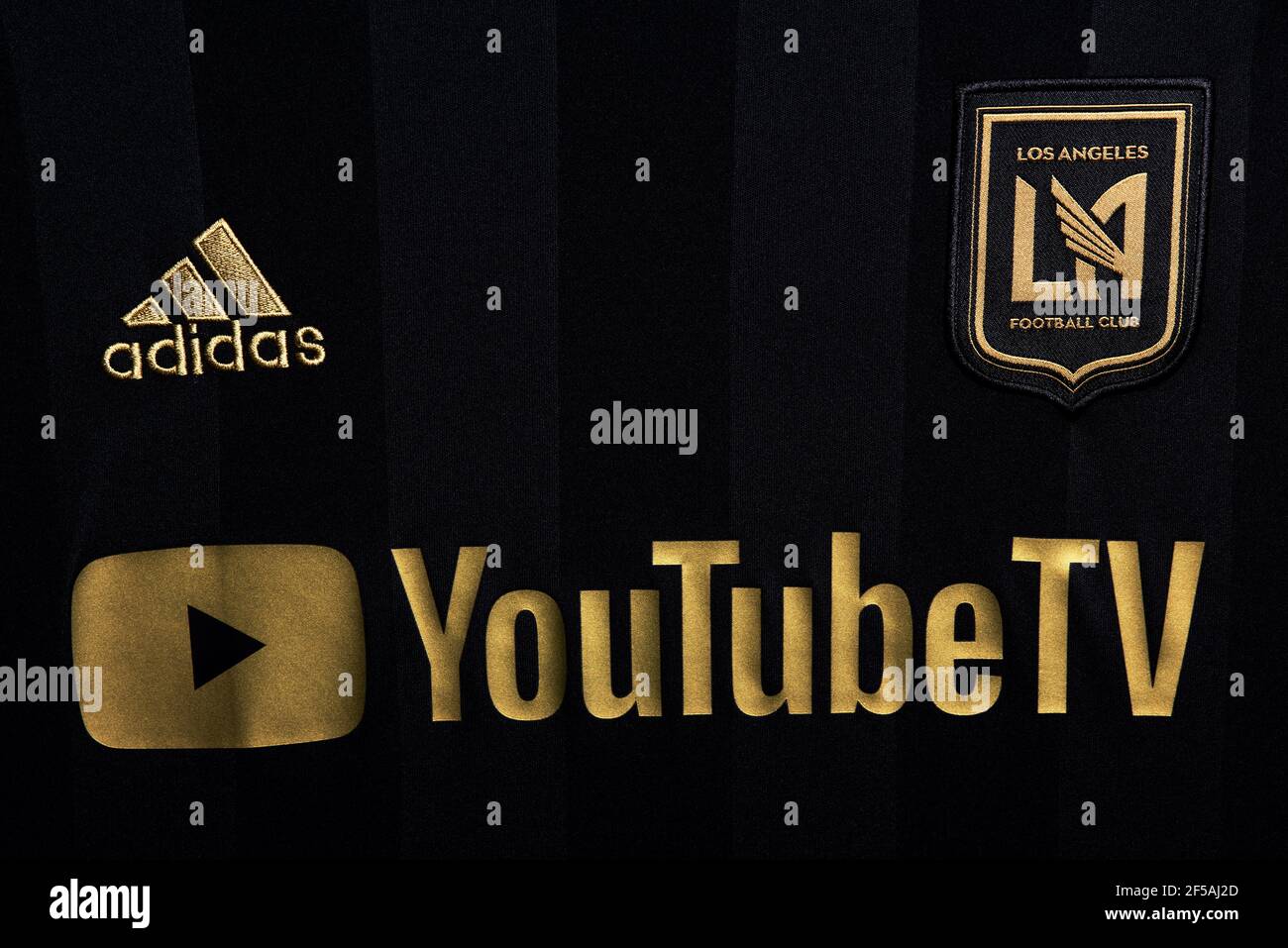 Los angeles fc logo hi-res stock photography and images - Alamy