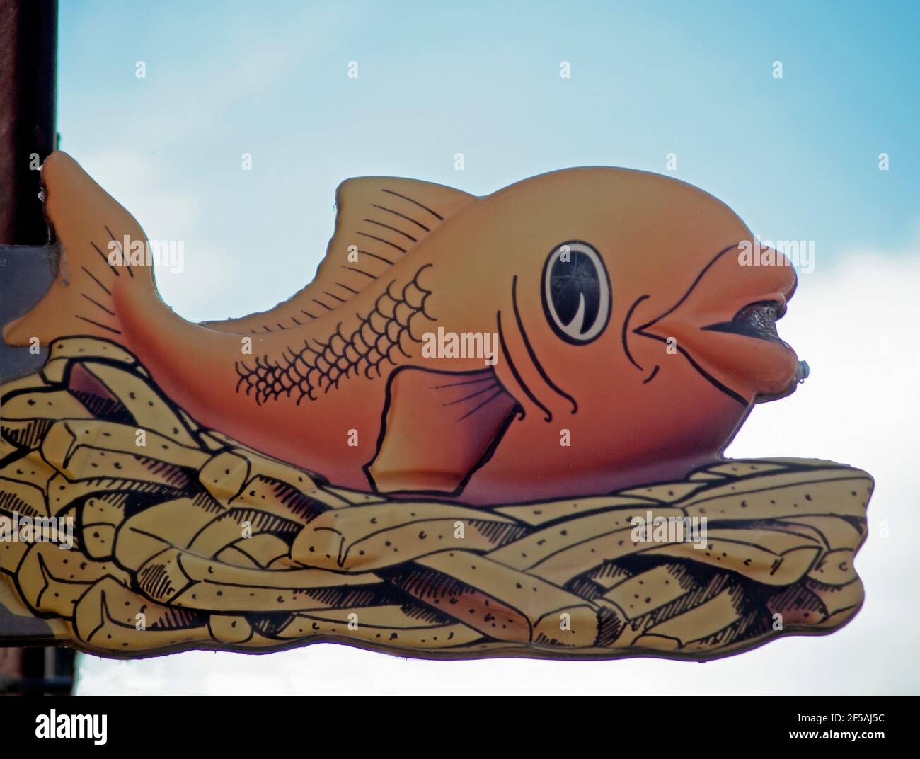 Brighton fish chip restaurant hi-res stock photography and images - Alamy