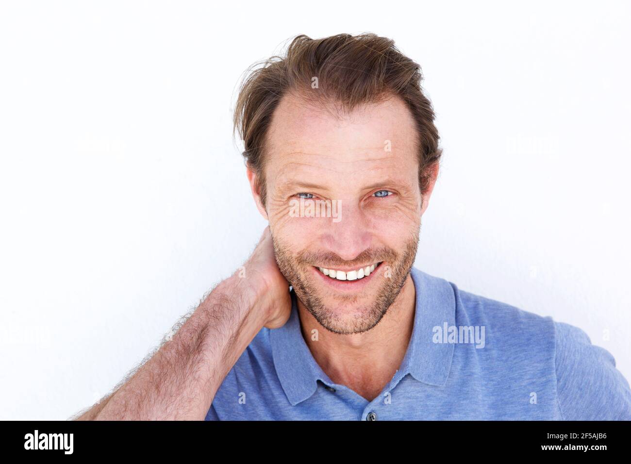 Cool guy smiling hi-res stock photography and images - Alamy