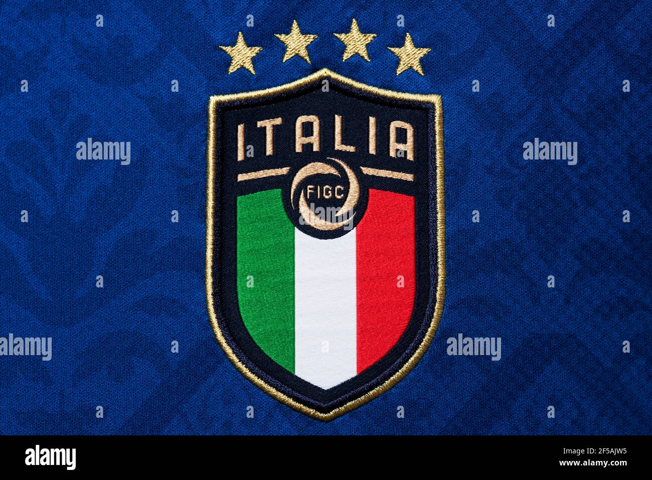 Italy Football Logo Wallpaper