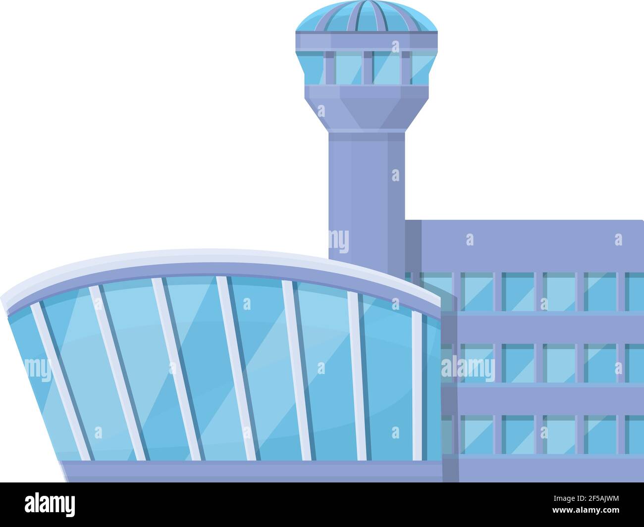Air Traffic Control Tower Background