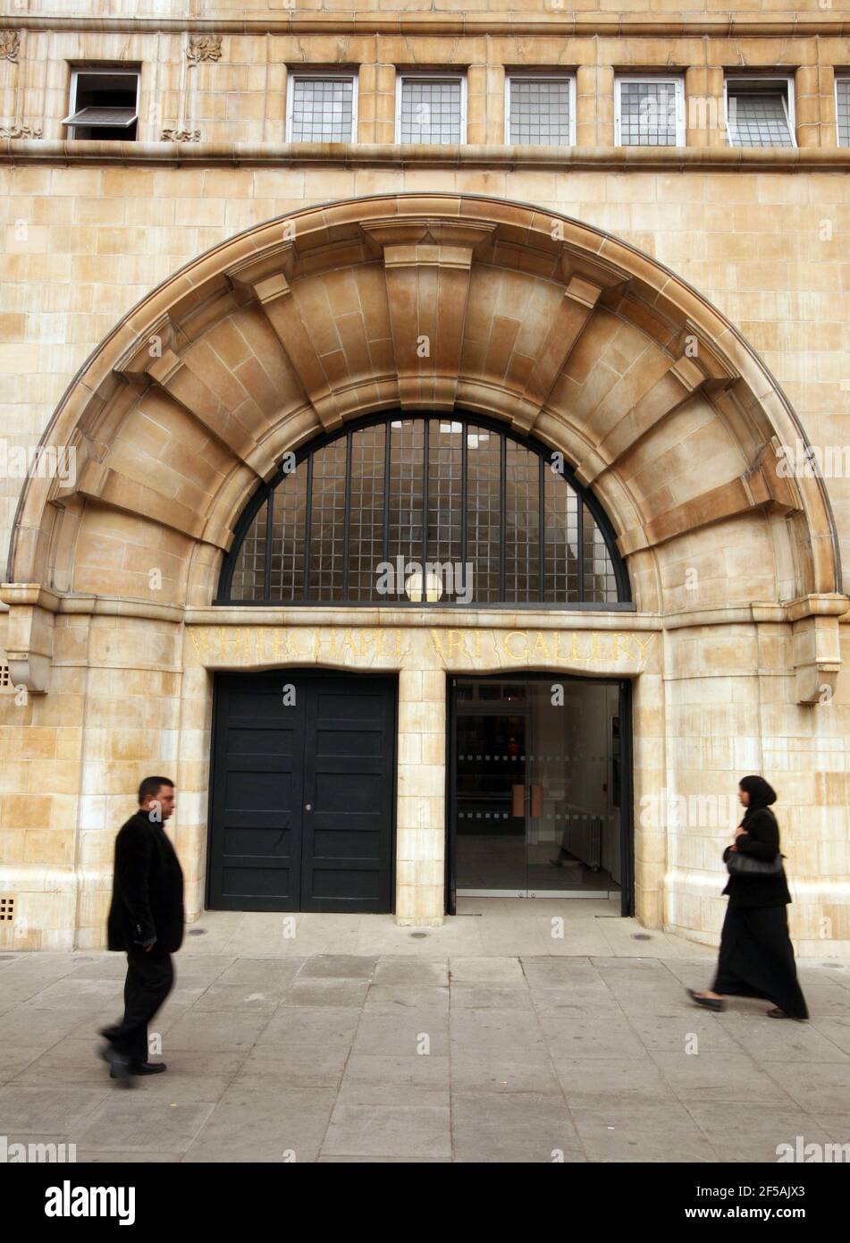 THE NEWLY RENOVATED WHITECHAPEL GALLERY IN LONDON Pic David Sandison ...
