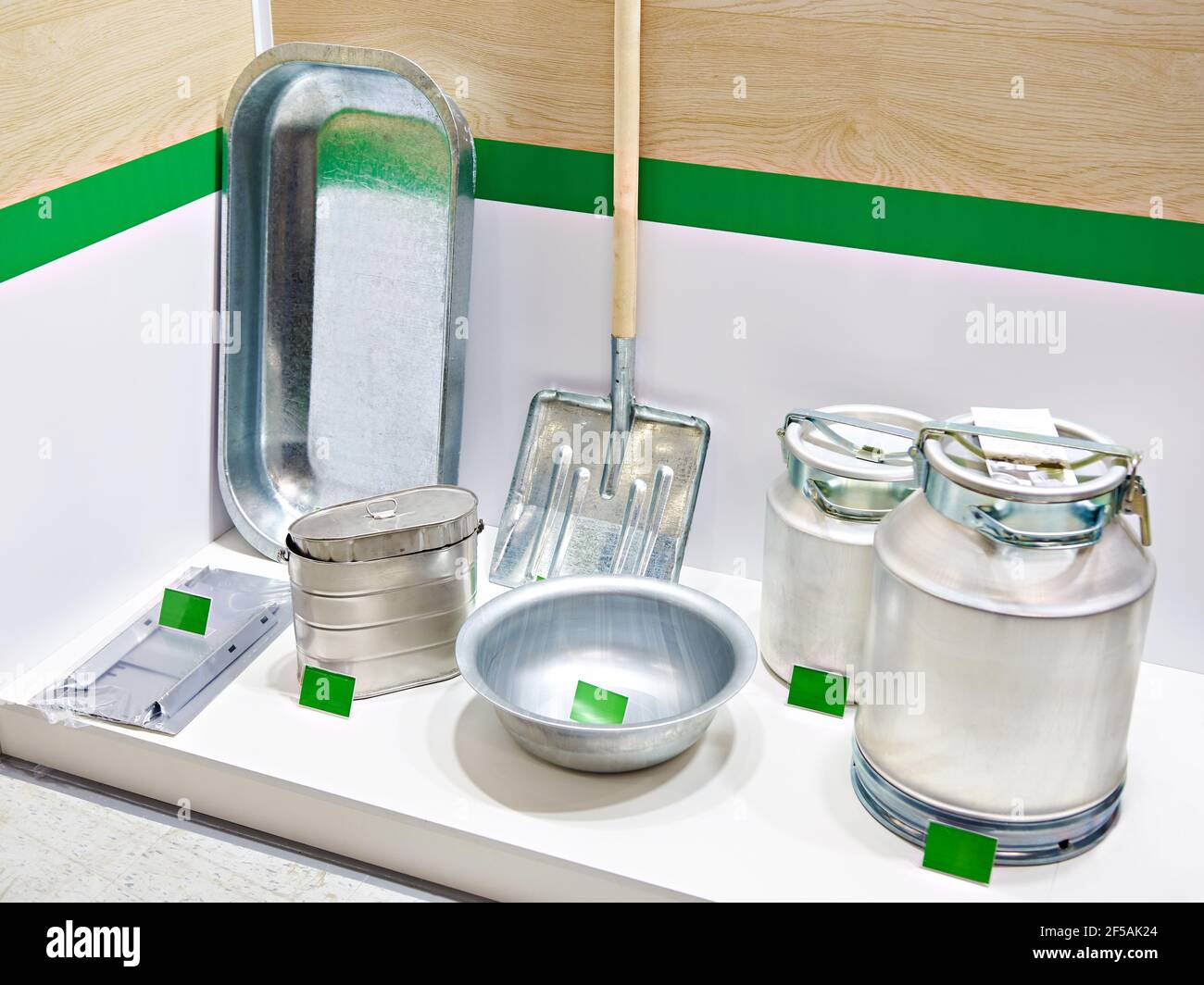 Silver products hi-res stock photography and images - Alamy