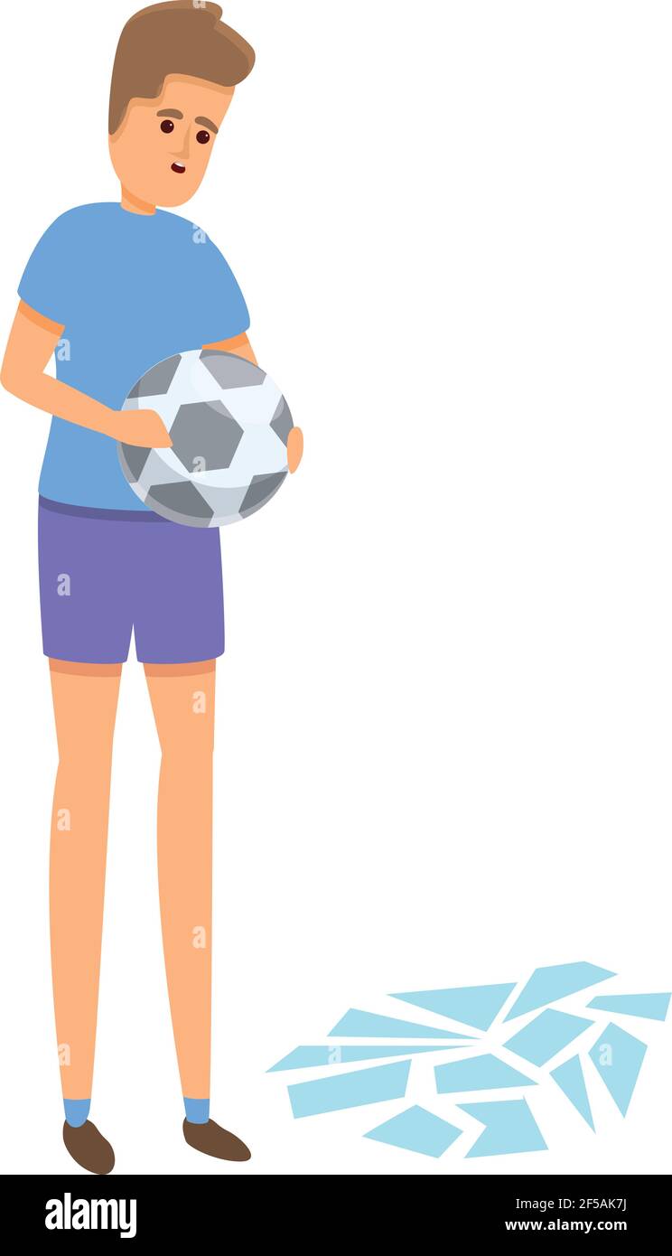 Rebel child icon. Cartoon of rebel child vector icon for web design ...