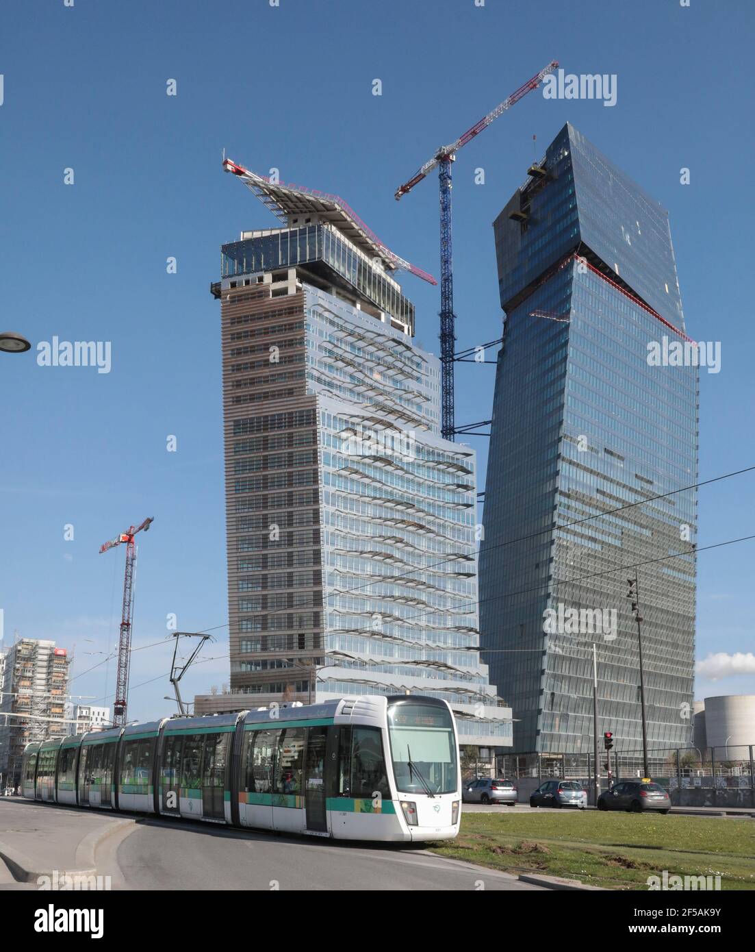 Tram Towers High Resolution Stock Photography and Images - Alamy