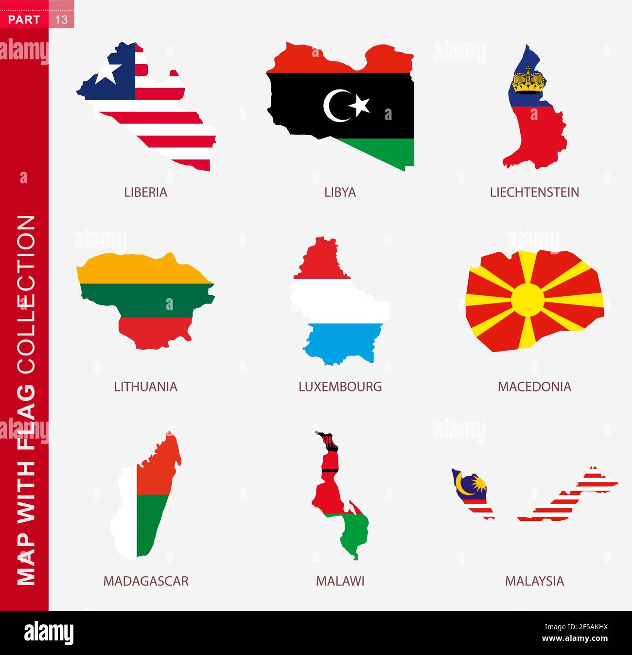 Libya lithuania flag hi-res stock photography and images - Alamy