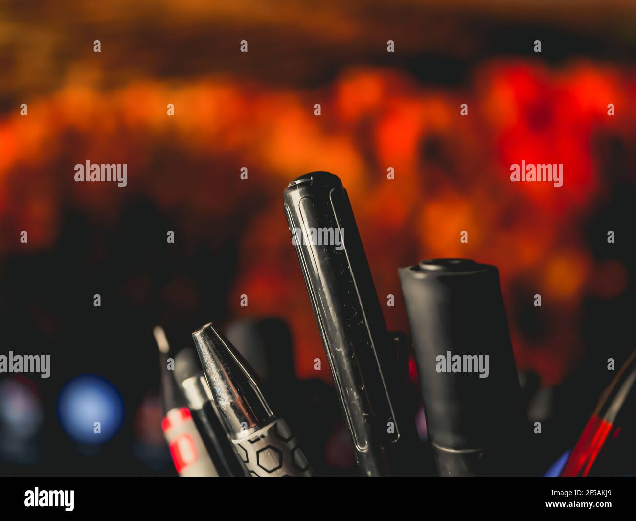 stationary pen pencil Stock Photo - Alamy