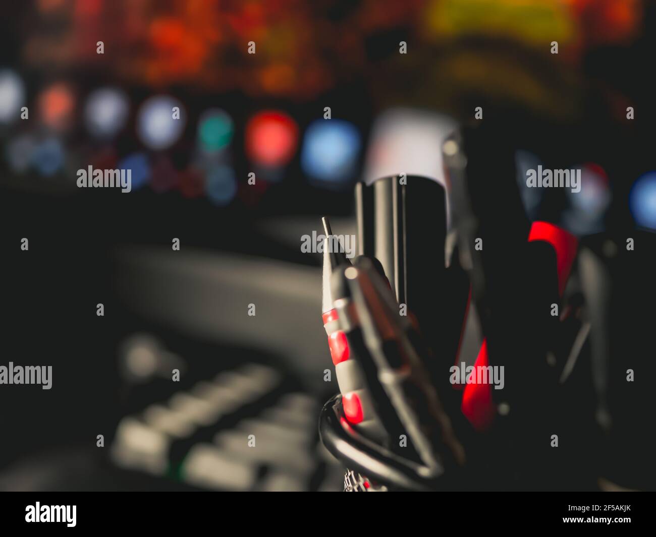 stationary pen pencil Stock Photo - Alamy