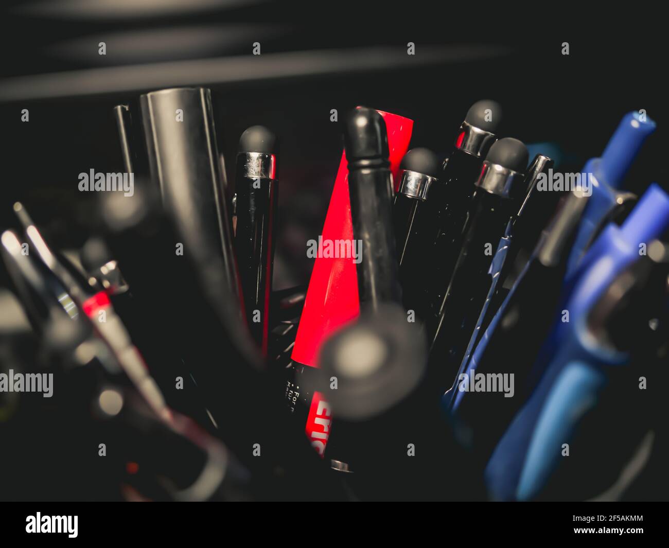 stationary pen pencil Stock Photo - Alamy