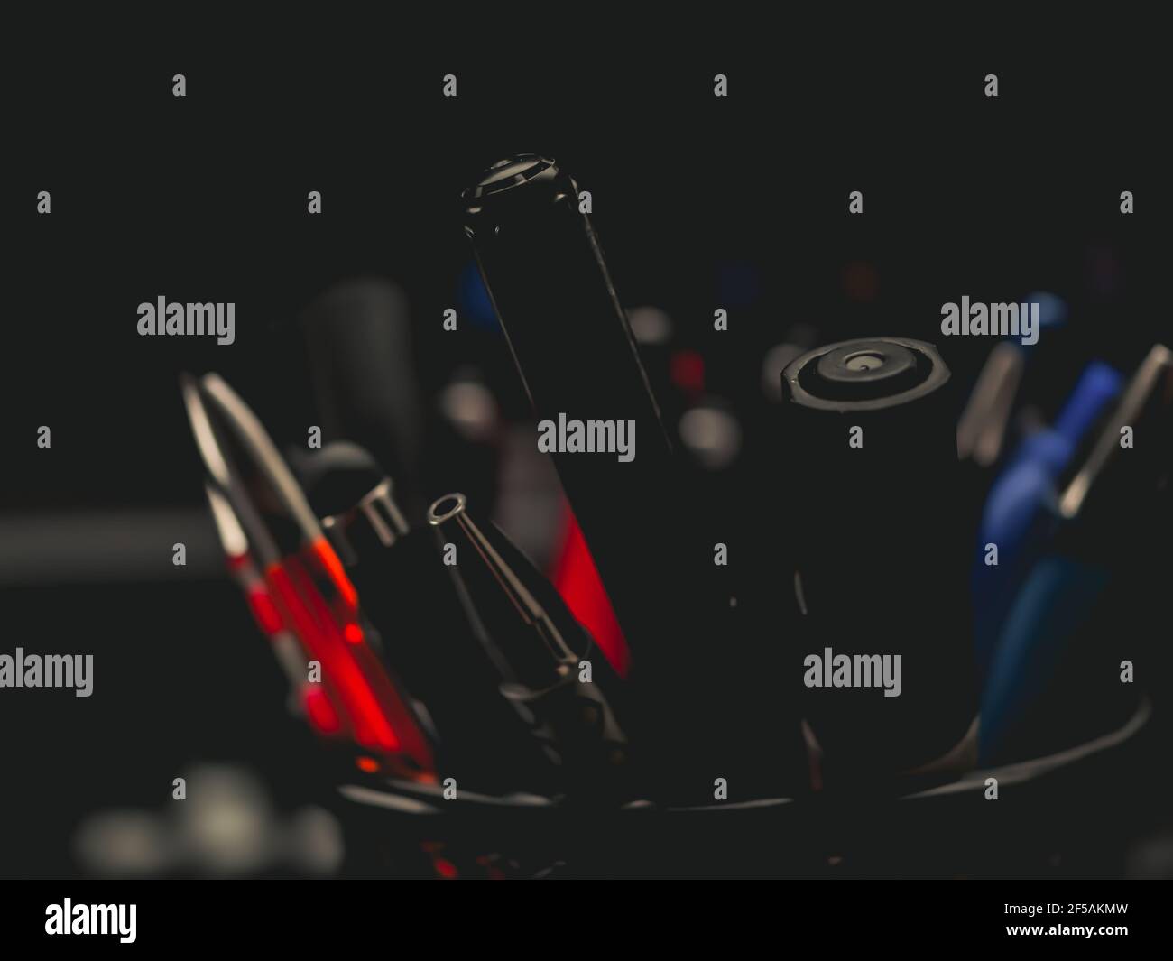 stationary pen pencil Stock Photo - Alamy